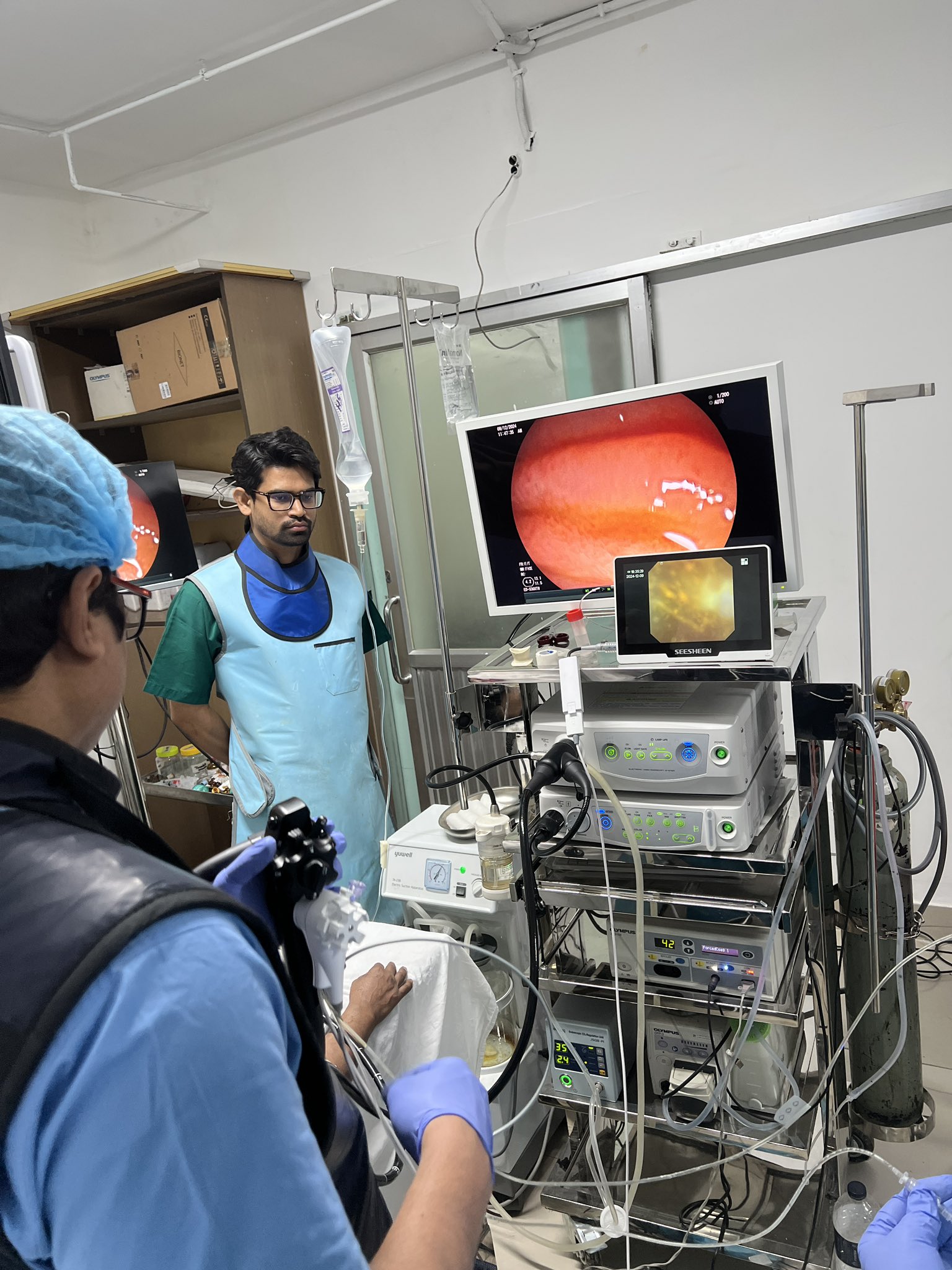 ERCP with Cholangioscopy Dr Masfique Ahmed Bhuiyan - Dr. Masfique Ahmed ...